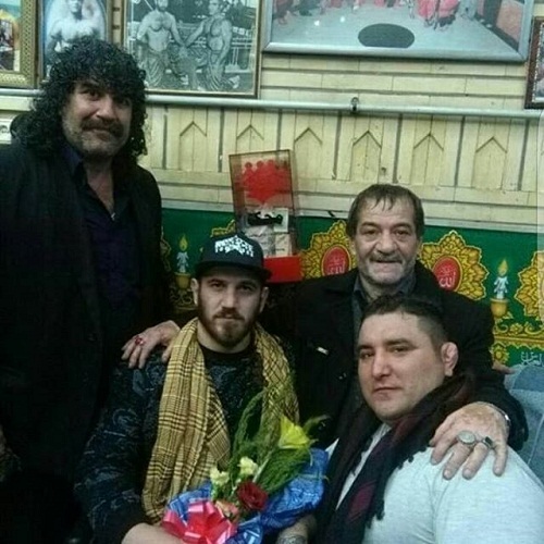 عکس و اسامی گنده لات های مراغه استیکر نام ها