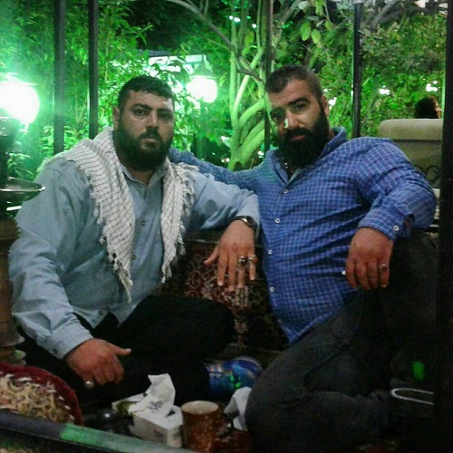 عکس و اسامی گنده لاتهای خوزستان 96 جدید استیکر نام ها