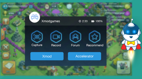 مد جدید نرم افزار xmodgames v2.0.1 :: کلش اف ایران