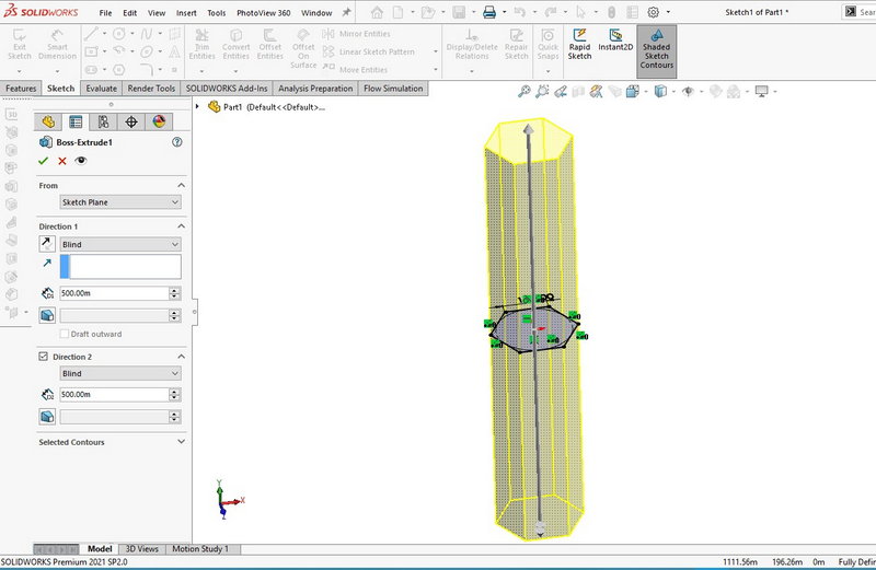 Size And Dimension Limits In SolidWorks